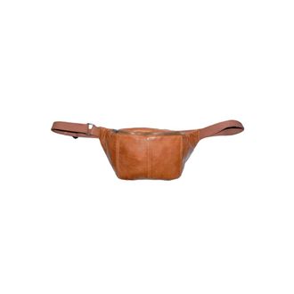 BTF-CPH Leder Bum Bag mit Verstellbarem Gurt - - Bags - Damen - Braun - ONE SIZE