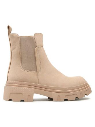 Jenny Fairy Klassische Stiefeletten WS9186-01 Beige