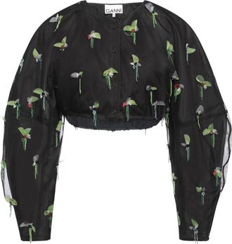 Ganni TOPS - Hemden auf YOOX.COM