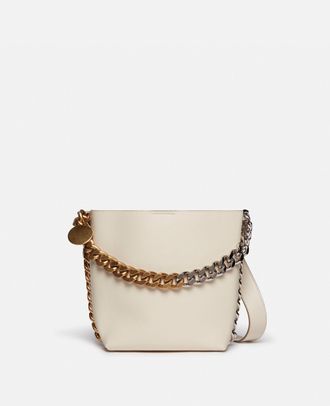 Stella McCartney Frayme Bucket Bag