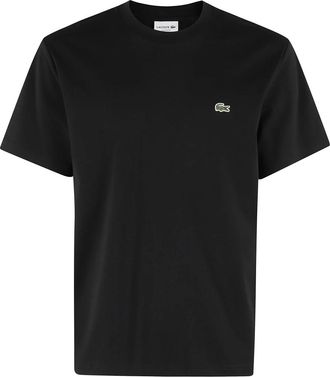 Lacoste Homme, Tops, Noir, Taille: L Cotton T-Shirt