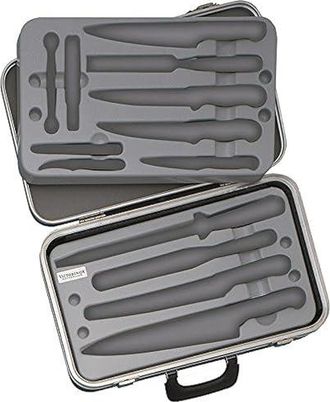 Victorinox by Swiss Army 5.4914.0, Storage + Cutting Boards, Kochkoffer, Schwarz, Made in Switzerland
