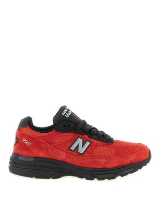 New Balance Baskets - Rouge