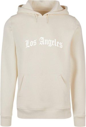 Mister Tee Sweatshirt MisterTee Herren Los Angeles Wording Hoody (1-tlg)