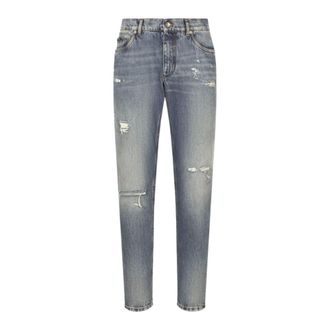 Dolce & Gabbana Denim Hose f&uuml;r Herren - - Jeans - Herren - Blau - 3XL