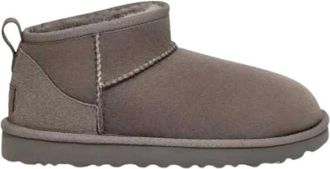 UGG Ugg, Femme, Chaussures, Gris, Taille: 41 EU Classic Ultra Mini