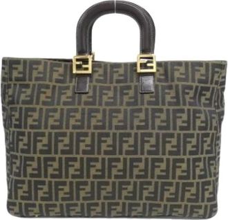 Fendi Damen, Pre-Owned, Braun, ONE SIZEGröße