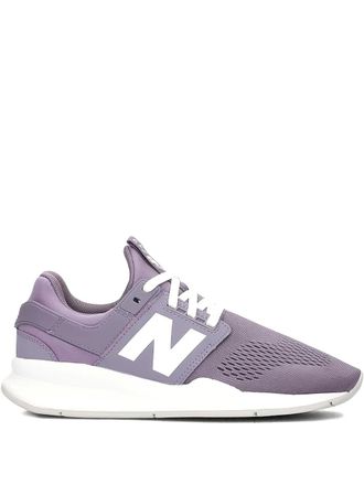 New Balance baskets 247 &agrave; lacets - Violet