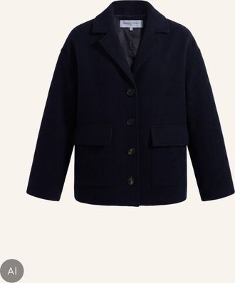 Gerard Darel Mantel Alon blau