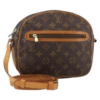 Louis Vuitton Sac bandouli&egrave;re Senlis doccasion - Femme - Pre-owned - Brun - Taille: ONE Size
