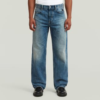 G-Star Deeggie Relaxed Straight Jeans - Mittelblau - Herren