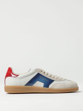Santoni Baskets SANTONI Homme couleur Blanc