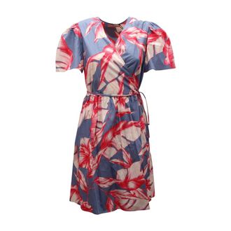 Twinset Damen, Kleider, Mehrfarbig, SGröße