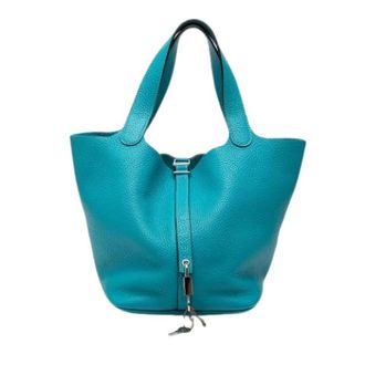 Herm&egrave;s Pre-owned Picotin 22 - Femme - Pre-owned - Bleu - Taille: ONE Size