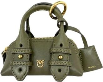 Pinko Pinko - Pinko - Accessoires > Porte-cl&eacute;s - Femme - Accessoires - Vert - Taille: ONE Size