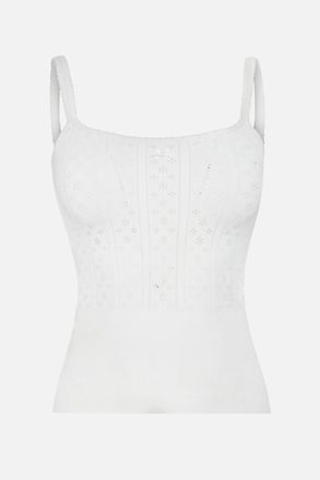 J.W.Anderson Pointelle Tanktop