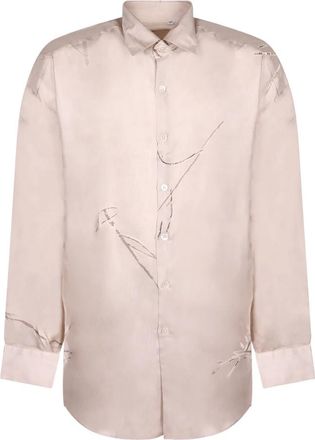 Costumein Homme, Chemises, Beige, Taille: S Casual Chemises