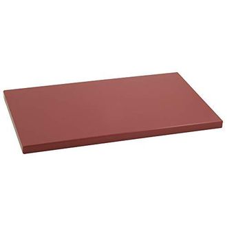 Metaltex 73381538 Schneidebrett, Polyethylen 50 x 30 x 2 cm braun