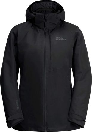 Jack Wolfskin Damen, Sport, Schwarzk, XLGr&ouml;&szlig;e
