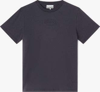 Ganni T-shirt essentiel Multicolore Coton biologique - Taille M - Pour Femme