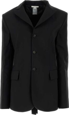 Nensi Dojaka Nensi Dojaka, Femme, Vestes, Noir, Taille: 36 FR Blazer Tailleur