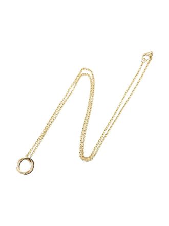 Cartier collier Baby Love en or jaune 18 ct (ann&eacute;es 2010)