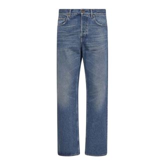 Golden Goose Homme, Jeans, Bleu, Taille: W34 Loose Jeans