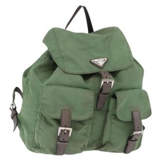 Prada Damen, Pre-Owned, Gr&uuml;n, ONE SIZEGr&ouml;&szlig;e