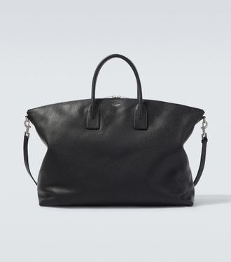 Saint Laurent Weekender aus Leder