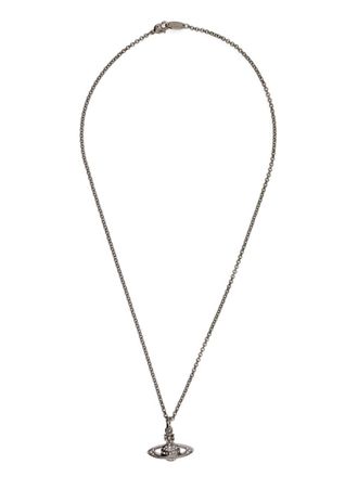 Vivienne Westwood collier Mini Bas Soulagement - Argent