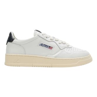 Autry Femme, Chaussures, Blanc, Taille: 36 EU Baskets Medalist Bas