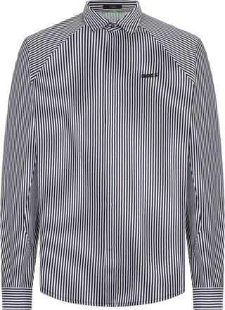 HUGO BOSS Homme, Chemises, Noir, Taille: 4XL Chemise en coton ray&eacute;