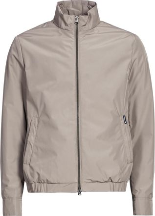 Fa&ccedil;onnable Veste courte &agrave; col montant