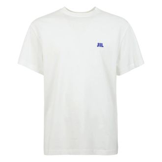 Jil Sander Rundhals-T-Shirt - - Tops - Herren - Wei&szlig; - L