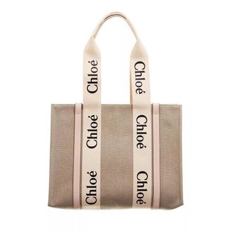 Chloé Shopper & Totes - Woody - Gr. unisize - in Beige - für Damen