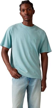 Levi's Herren Red Tab Vintage Tee T-Shirt, Garment Dye Stone Bl, XL