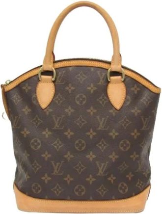 Louis Vuitton Sac Lockit Pre-owned - Femme - Pre-owned - Brun - Taille: ONE Size