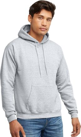 Hanes Herren EcoSmart Hoodie Midweight Fleece Pullover Hooded Sweatshirt Kapuzenpullover, Blickdicht, Asche, XX-Large