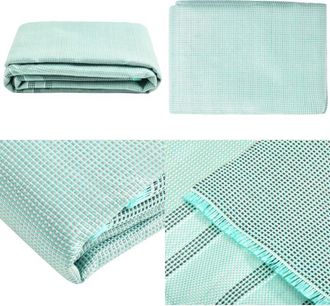vidaXL Zeltteppich 400x300 cm Gr&uuml;n - Campingmatten - Zeltt&uuml;cher - Garten Teppiche - Outdoor Teppich - Wasserabweisend - Home & Living