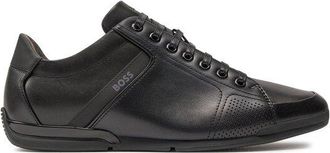 HUGO BOSS Sneakers Saturn Lowp 50498282 Schwarz