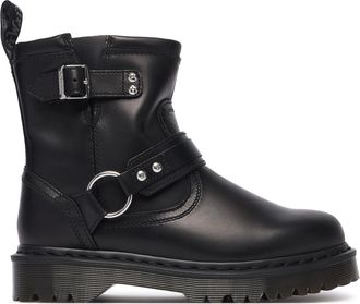 Dr. Martens Stiefeletten Dr. Martens Anistone HRNS Black Orleans DM42583001 Schwarz