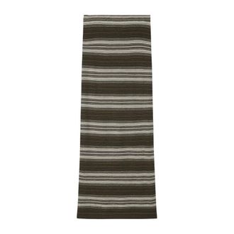 Miss Sixty Femme, Jupes, Brun, Taille: 38 FR Jupe Longue Maille Ray&eacute;e