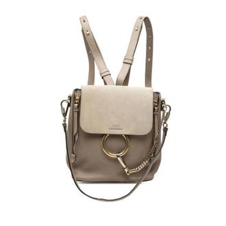 Chlo&eacute; Pre-owned Faye Backpack - - Pre-owned - Damen - Braun - ONE SIZE