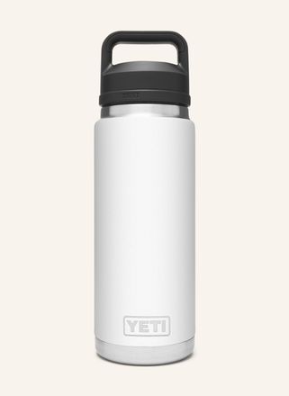 Yeti Isolierflasche Rambler weiss
