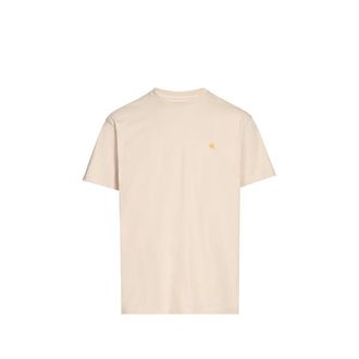 Carhartt Work in Progress rechts Baumwollt -Shirt - Beige