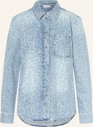 Lala Berlin Jeansbluse Bekki blau