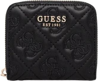 Guess Femme, Accessoires, Noir, Taille: ONE Size Adelasia Mini Wallet