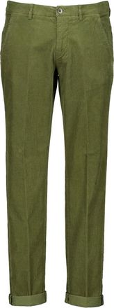 Mason's Homme, Pantalons, Vert, Taille: 2XL Pantalon Slim-fit Torinostyle