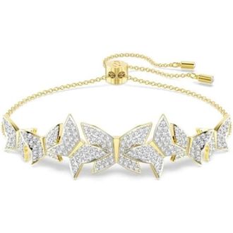 Swarovski Idyllia Lilia Armband - - Accessories - Damen - Gelb - ONE SIZE