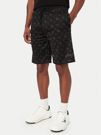 Guess Sportshorts Z6GD03 K2851 Schwarz Regular Fit